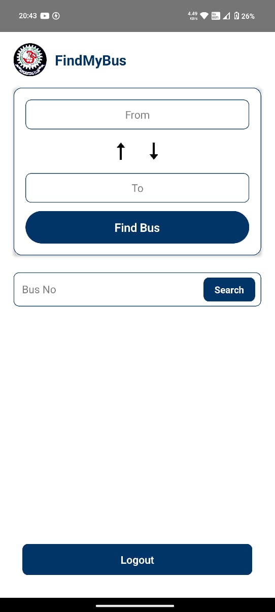 Sawaari — College Bus Live Tracker